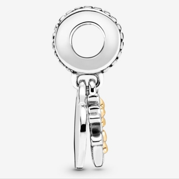 Pandora | Jewelry | Pandora Twotone Family Tree Heart Dangle Charm ...